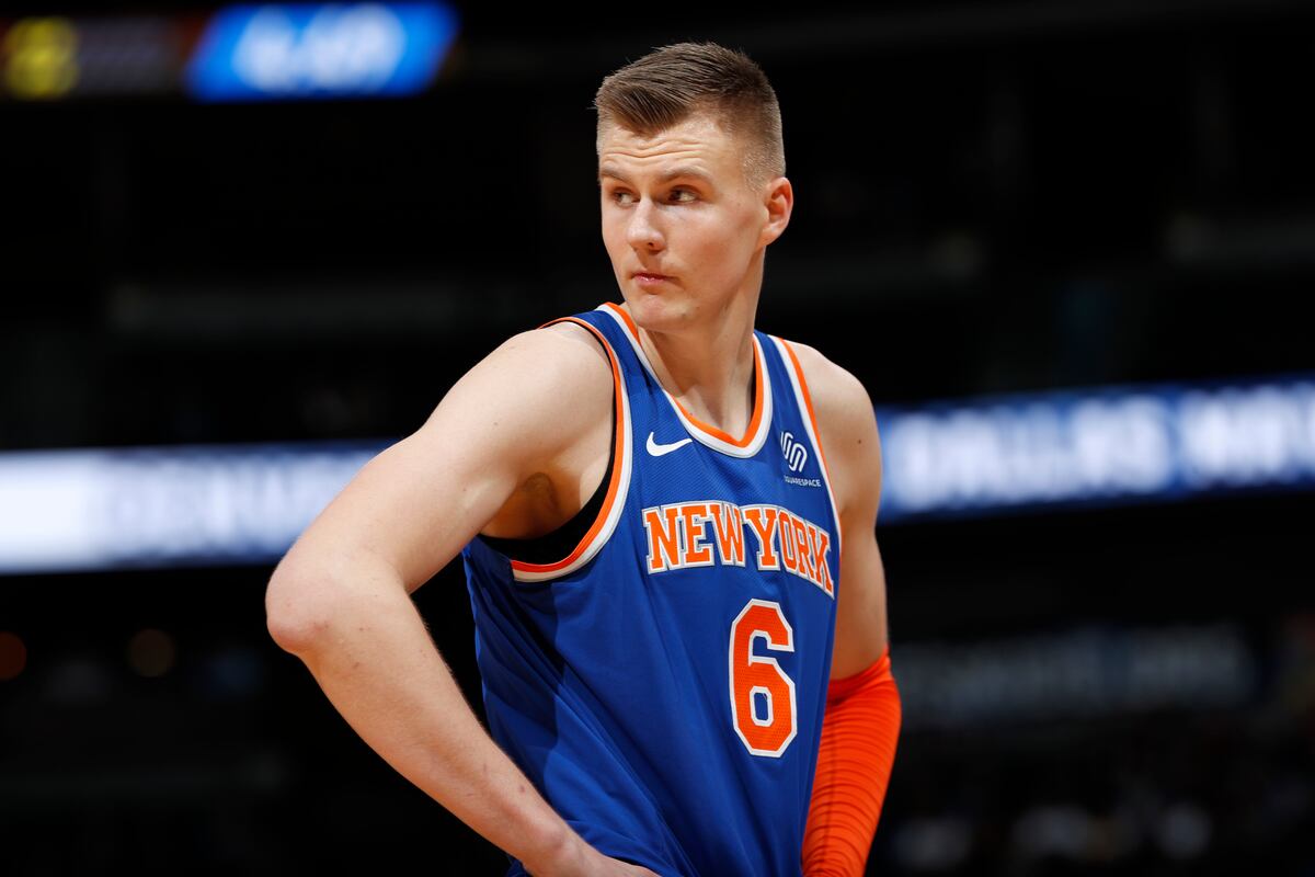 Kristaps Porzingis Contract Extension Part of Knicks' 'Long-Term Plan ...