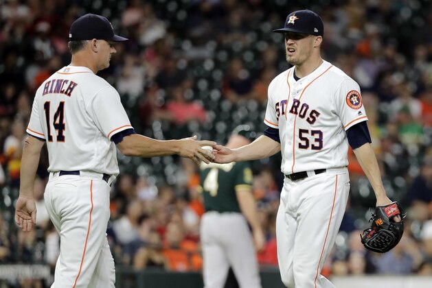 Ken Giles Optioned to Triple-A After Saying 'F--k You' to A.J. Hinch on ...