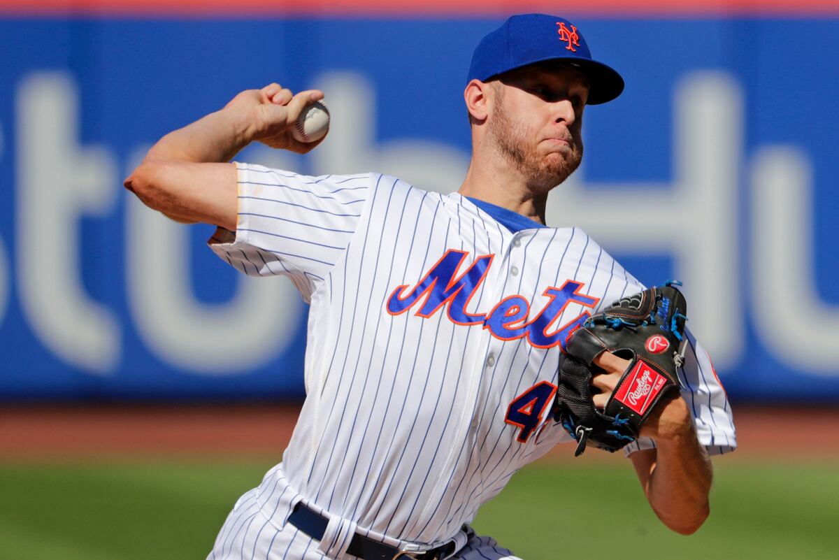 MLB Trade Rumors: Yankees 'Recently Inquired' About Mets' SP Zack Wheeler | News, Scores ...