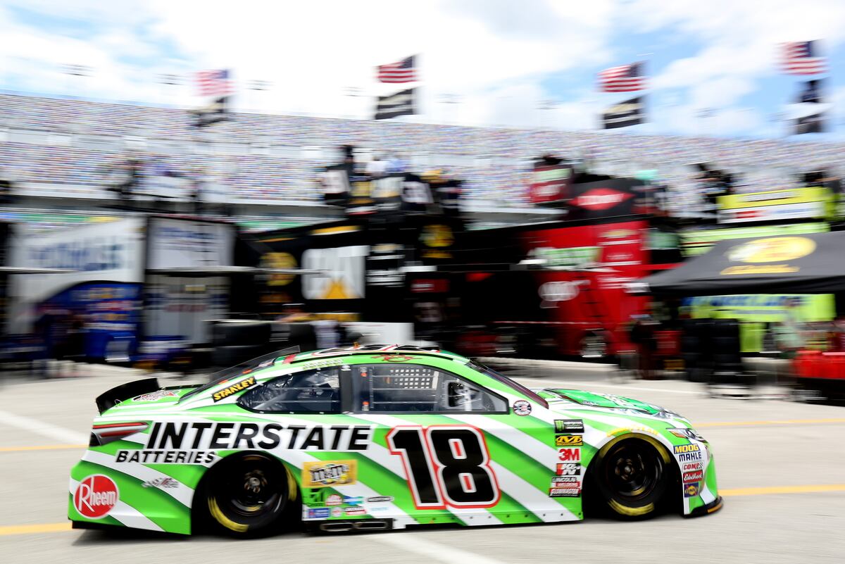 NASCAR at Kentucky 2018: Start Time, Ticket Info, Lineup, TV Schedule ...