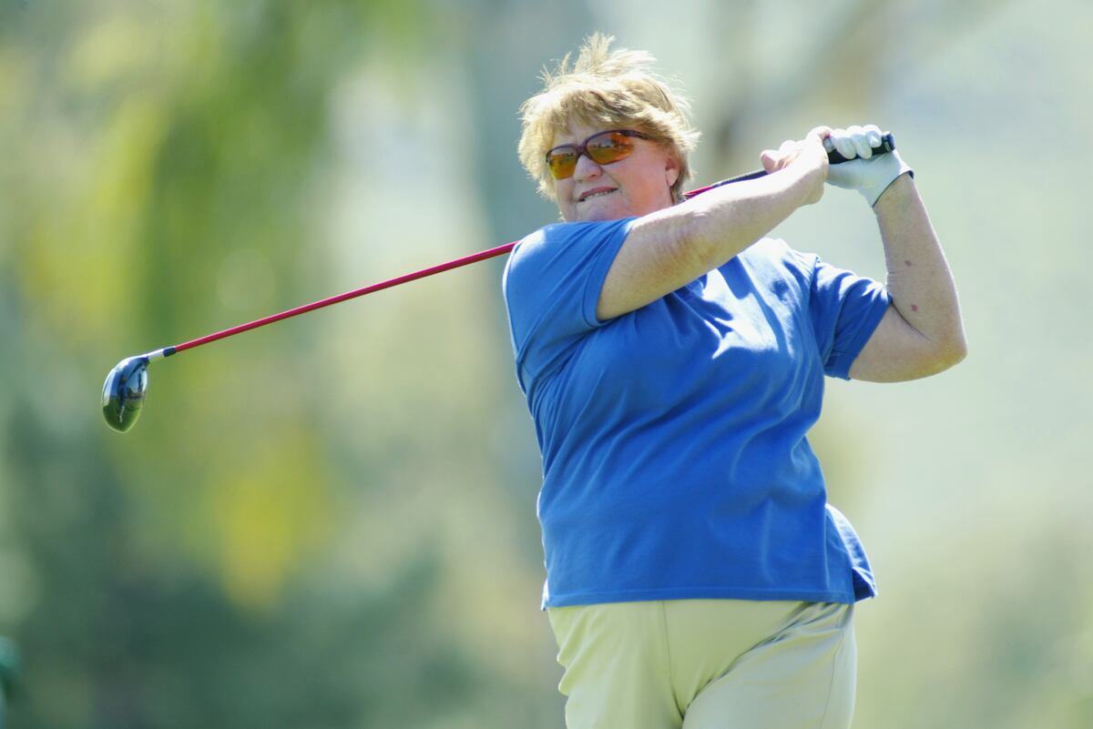 HOFer JoAnne Carner Shoots Same Score as Her Age, 79, at 1st Women's ...