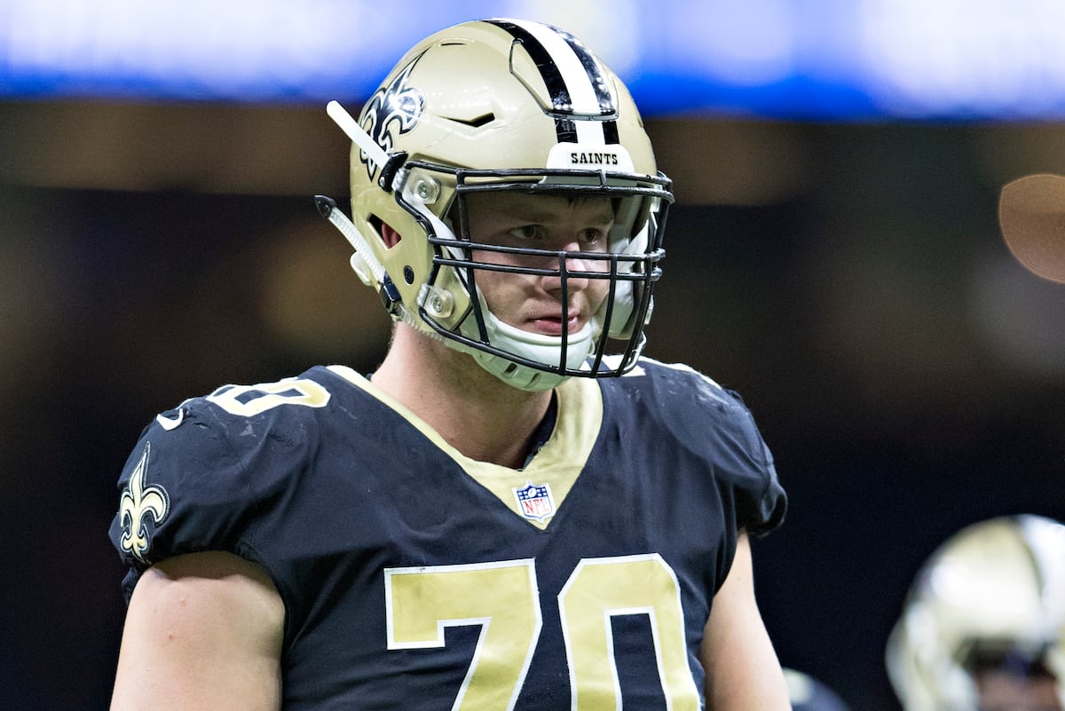Saints' Mitchell Loewen Helped Save Man from SUV That Fell Off Parking ...