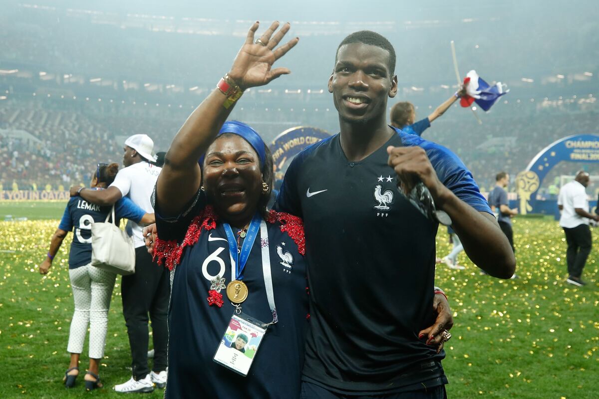 When Paul Pogba Wins, the Celebration Is a Family Affair | News, Scores ...