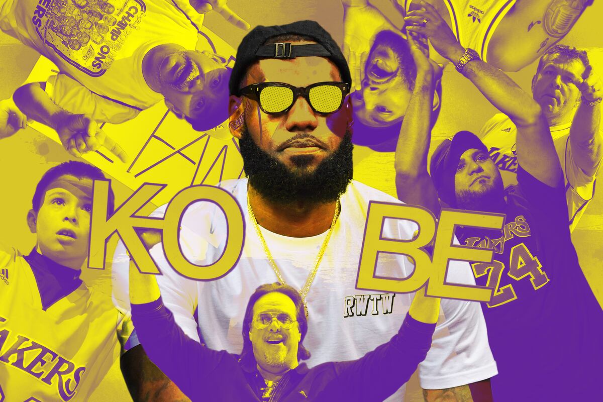 Ice Cube Welcomes LeBron to LA, but Not All Kobe Fans Feel the Same Way ...