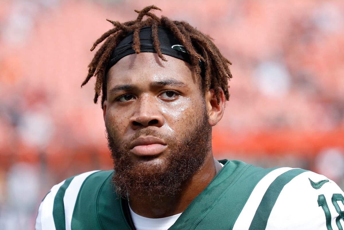 Jets WR ArDarius Stewart Facing 2-Game PED Policy Suspension from NFL ...