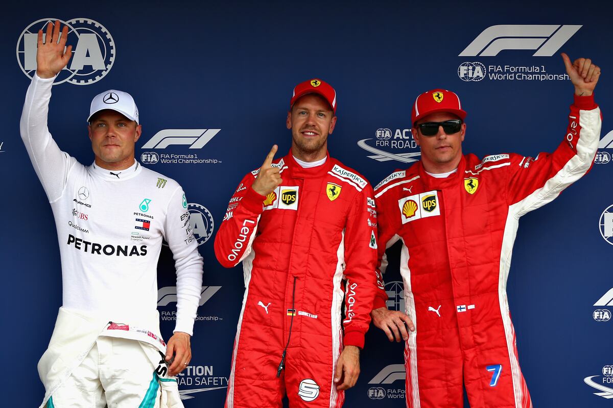 German F1 Grand Prix 2018 Qualifying: Sebastian Vettel Sets Record ...