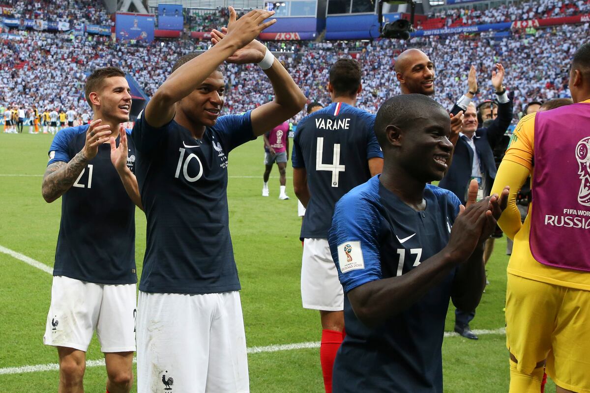 Kylian Mbappe Says He Spoke to N'Golo Kante About Possible PSG Transfer ...