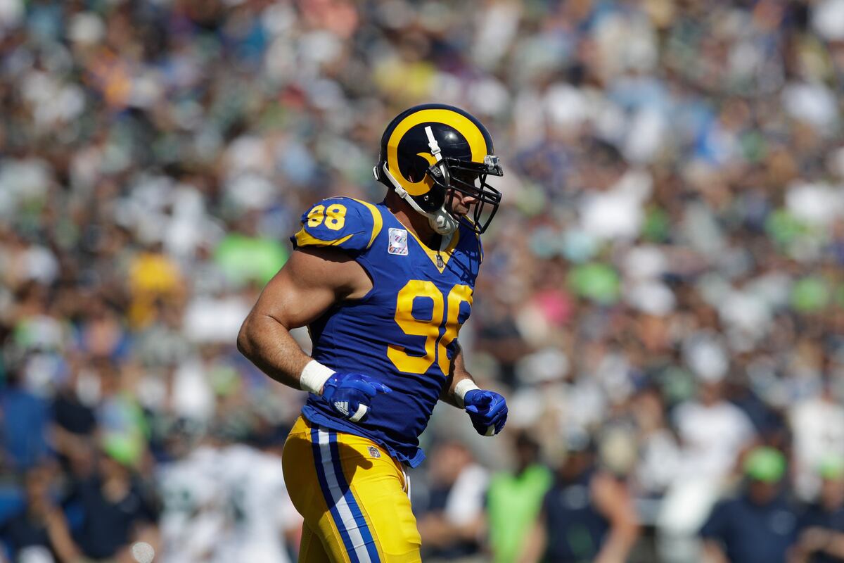 Connor Barwin Agrees to Contract with Giants After 1 Season with Rams ...