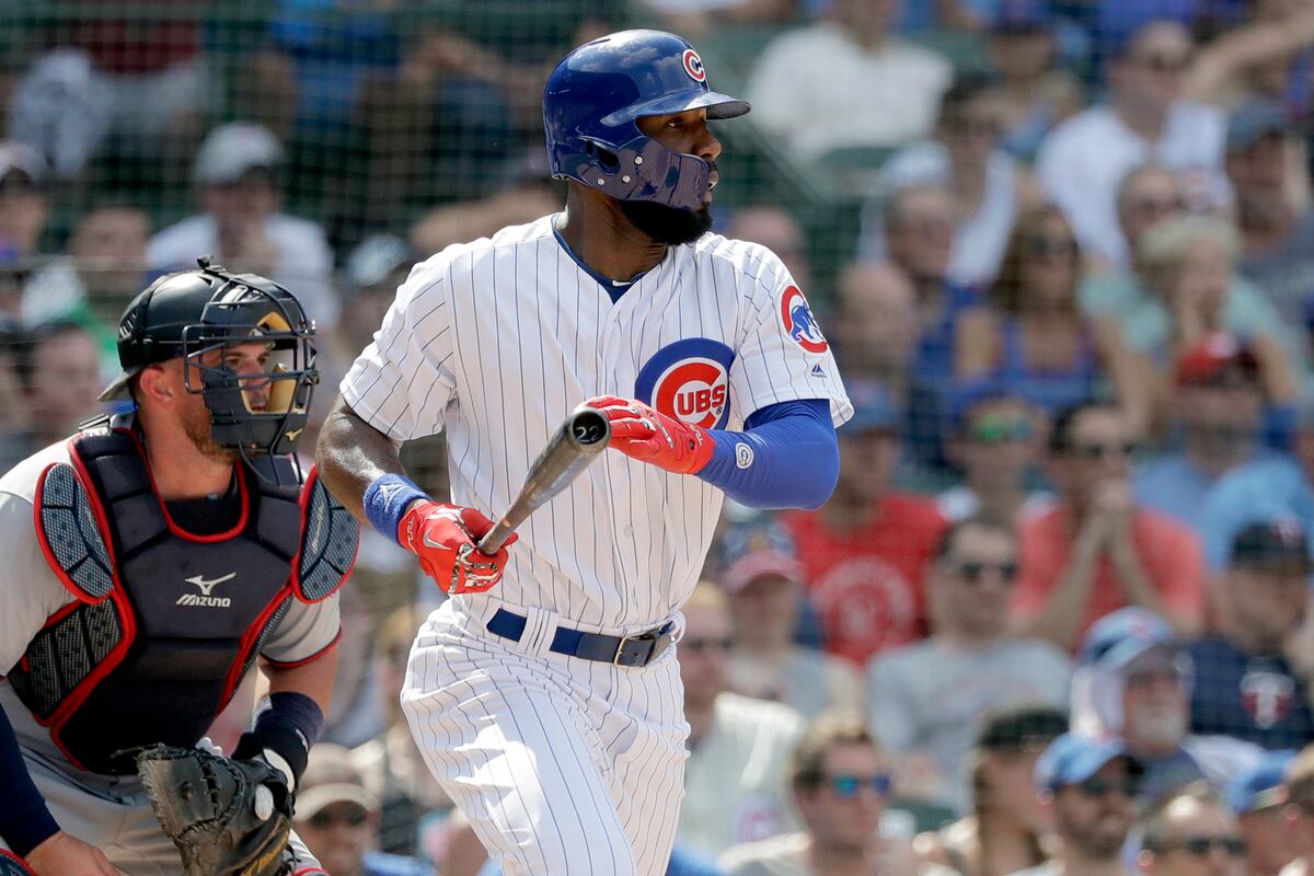 Jason Heyward Leaves Game vs. Braves Due to Hamstring Injury | News ...