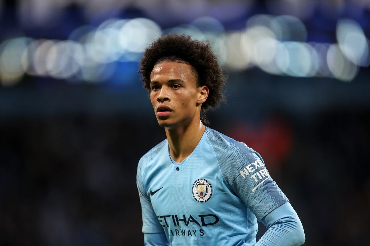 Leroy Sane Picks Chelsea as Manchester City's Top EPL Title Rivals ...