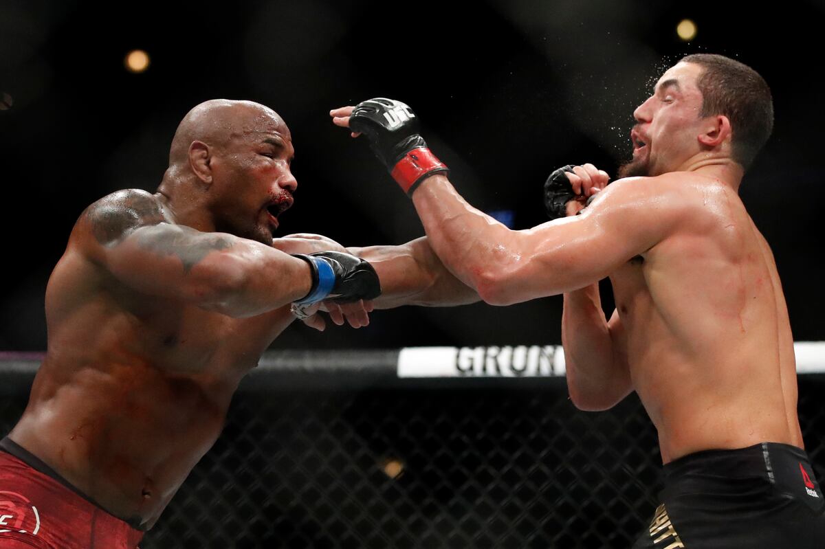 Yoel Romero vs. Paulo Costa Announced for UFC 230 at Madison Square ...