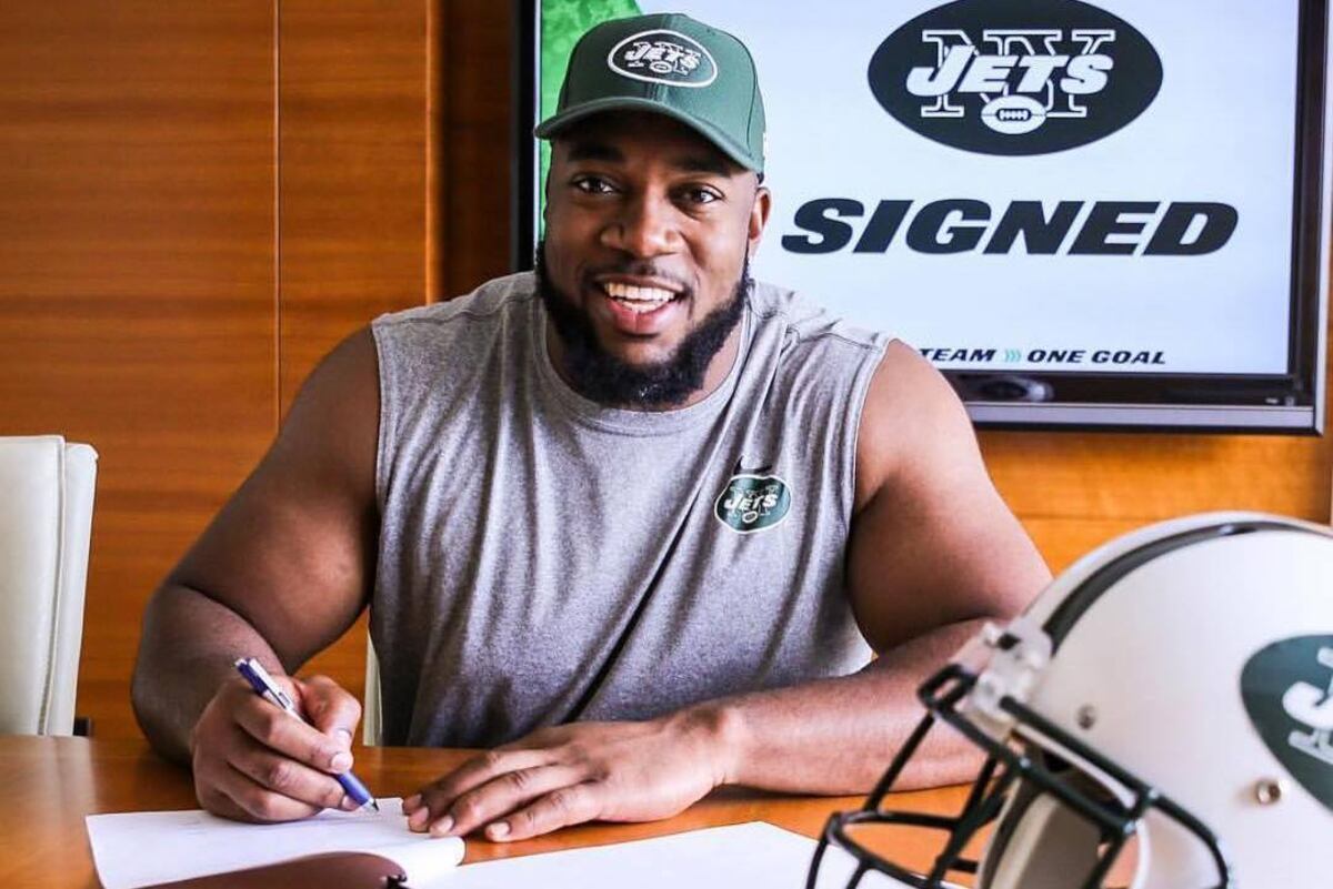 Nathan Shepherd Went from Working Odd Jobs to New York Jets Draft Pick ...