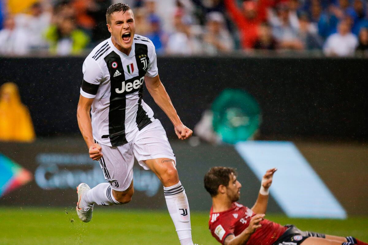 Andrea Favilli Brilliant as Juventus Beats Bayern Munich in 2018 ICC ...