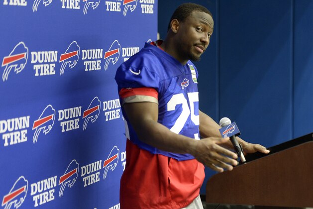 LeSean McCoy on Abuse Allegations: 'Right Now It's an Open Investigation'
