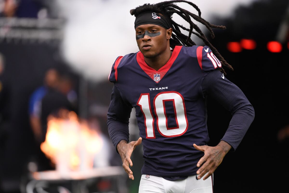 DeAndre Hopkins Says He's Underrated Among Top NFL WRs | News, Scores ...