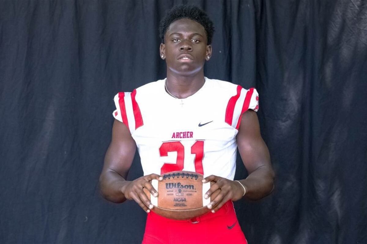 5-Star CB Prospect Andrew Booth Commits to Clemson over Georgia, Auburn ...