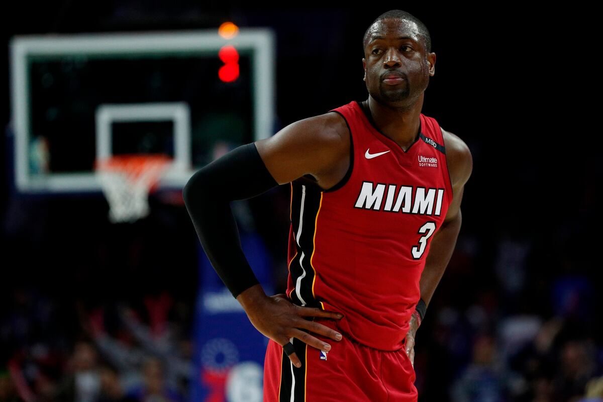 Dwyane Wade on NBA Future Amid China Rumors: 'Time Will Tell' | News ...