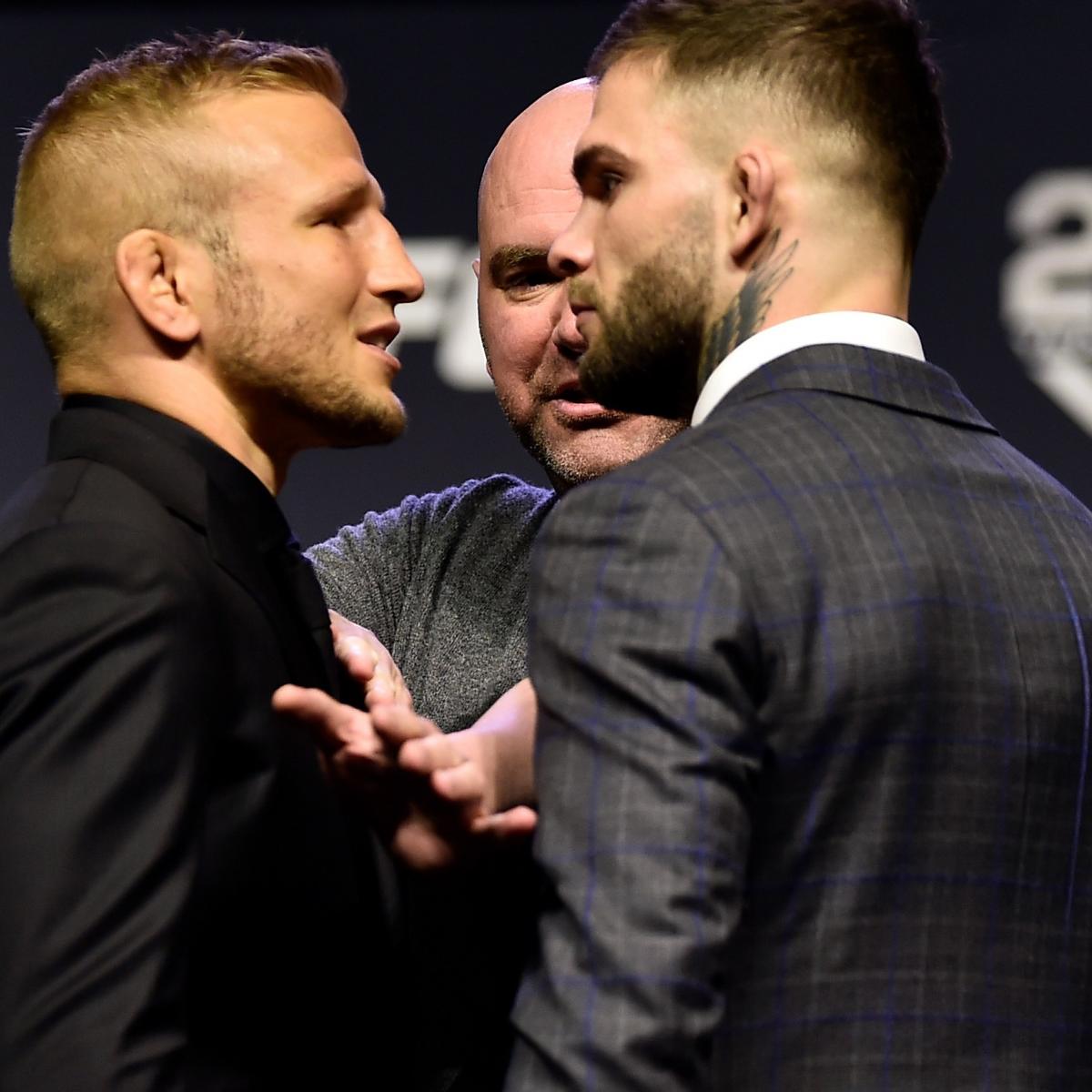 Tj Dillashaw Vs Cody Garbrandt The Complete Timeline To Mmas Hottest