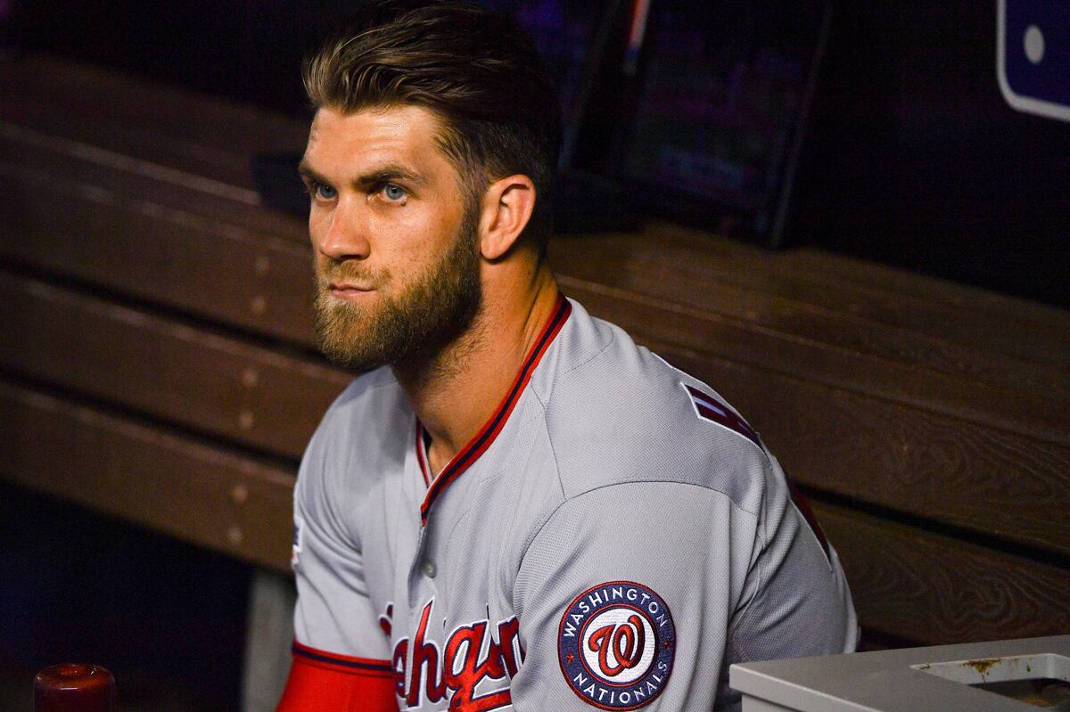 Bryce Harper Isn't Going 'Anywhere' Amid Trade Rumors, Per Nationals GM ...