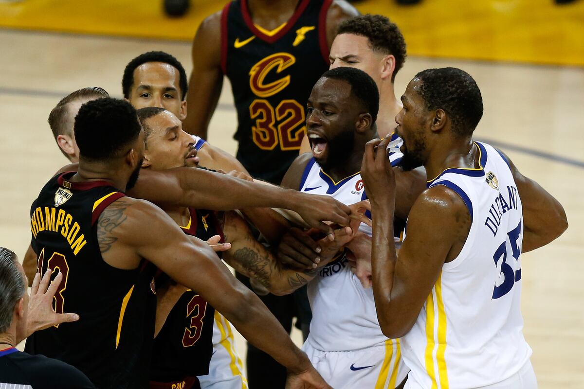 Draymond Green Talks Tristan Thompson Fight: Cavs Fans Should Keep ...