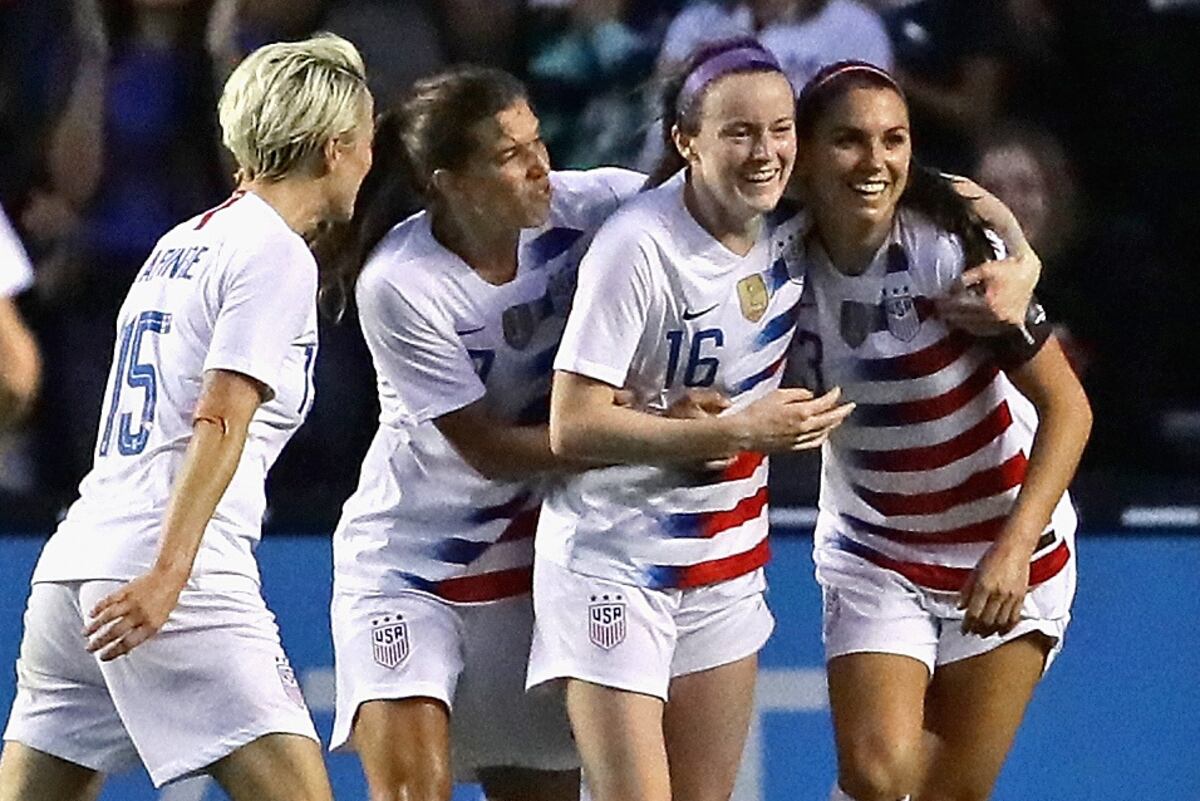 USA Women's Soccer Wins 2018 Tournament of Nations with Victory over ...