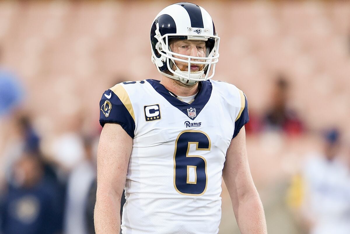 Johnny Hekker: I Look Like Mose Schrute from 'The Office' in Madden NFL ...