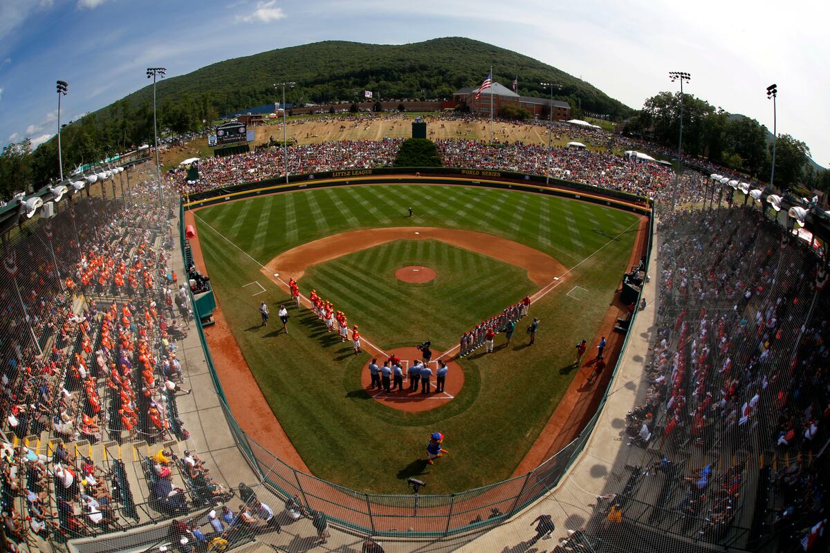 Little League World Series Regionals 2018: Friday Scores, Bracket ...