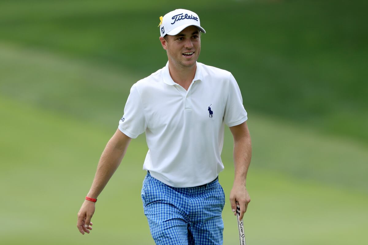 WGC-Bridgestone Invitational 2018: Justin Thomas Tied for Lead at 11 ...