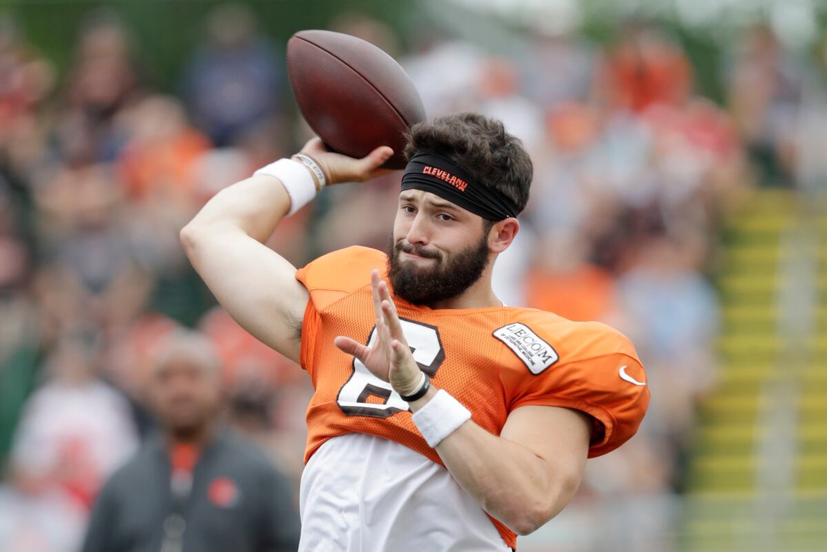 Baker Mayfield Talks Buying Browns QB RV in 'All the Way Up' Preview ...