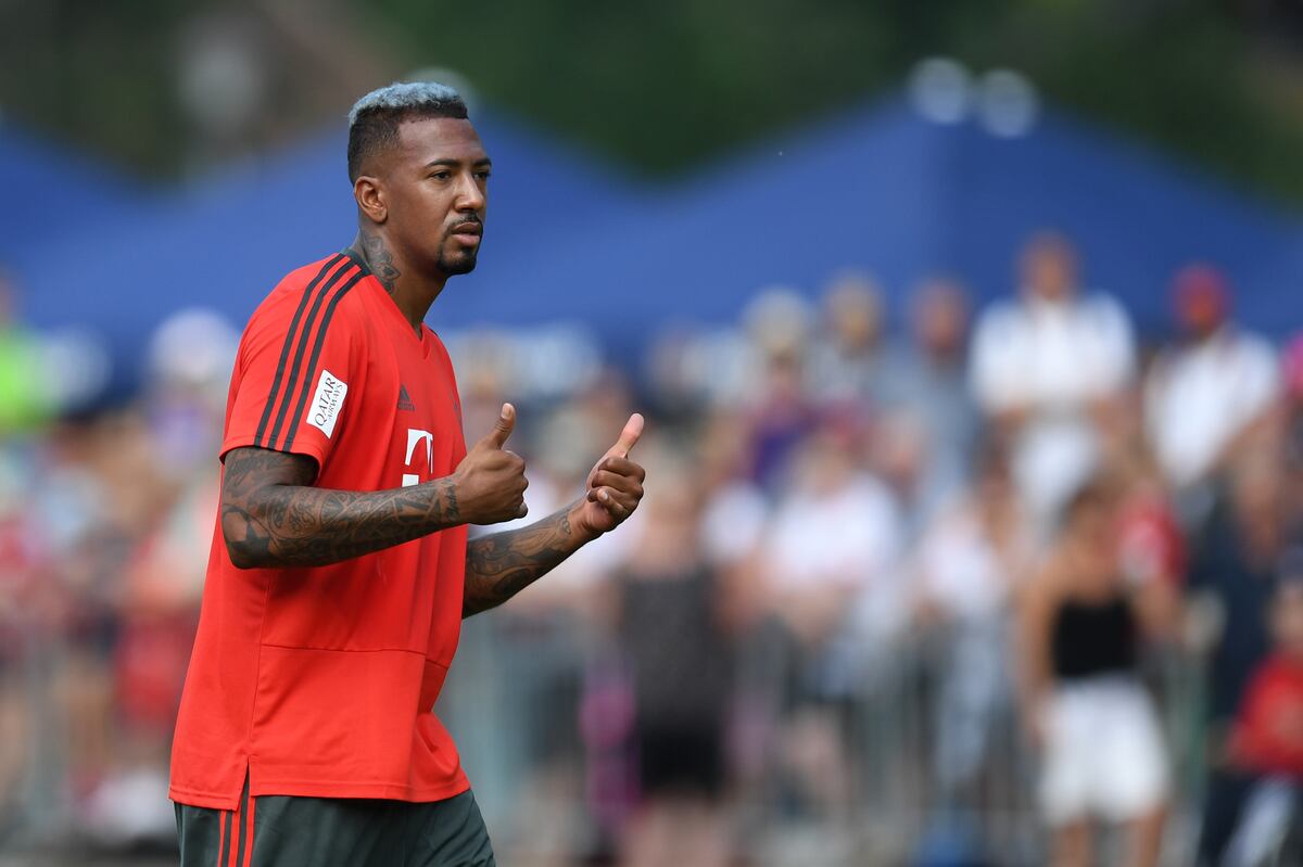 Manchester United Transfer News: Arsenal Reportedly Enter Jerome ...