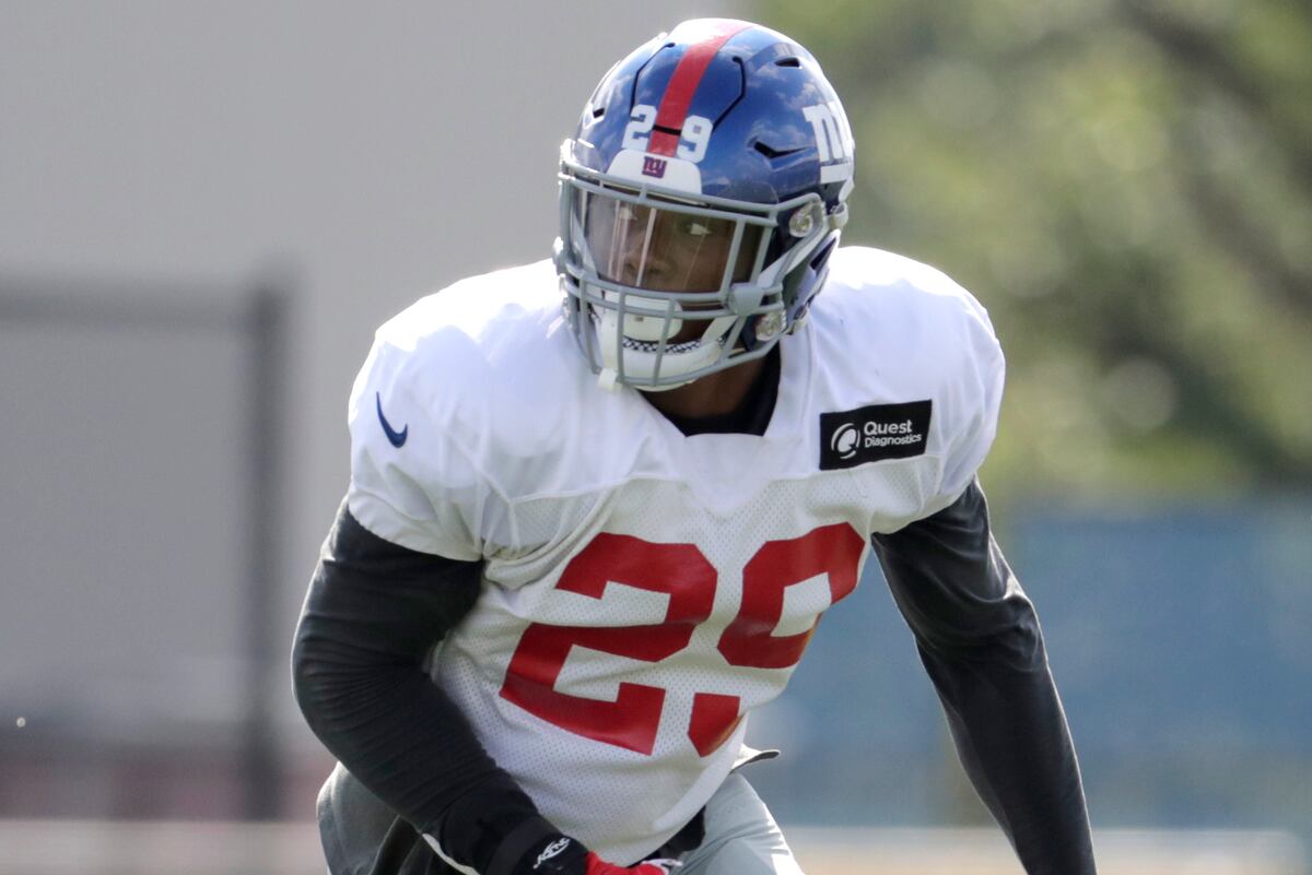 Report: Giants CB Teddy Williams Requested Release Due to Family Health ...