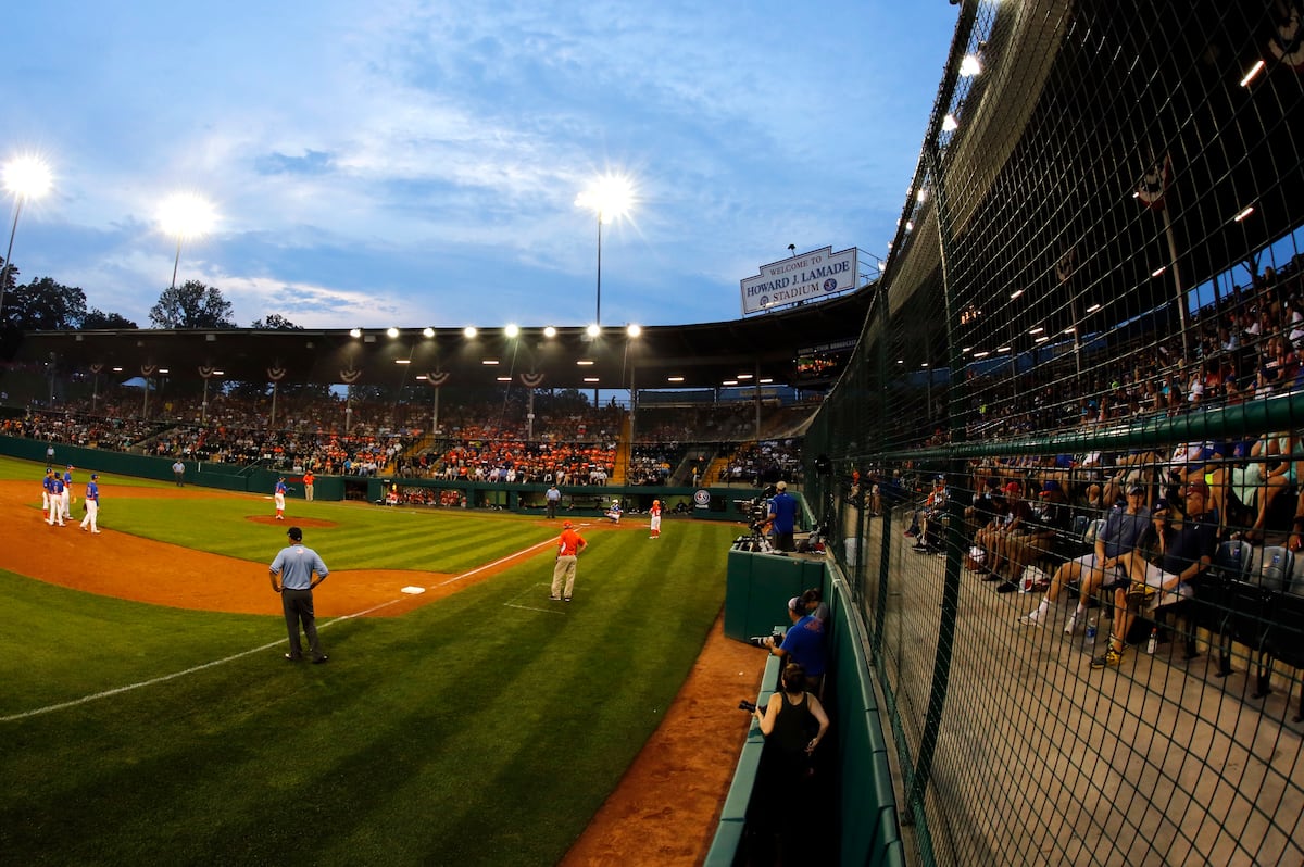 Little League World Series Regionals 2018: Monday Scores and Bracket ...