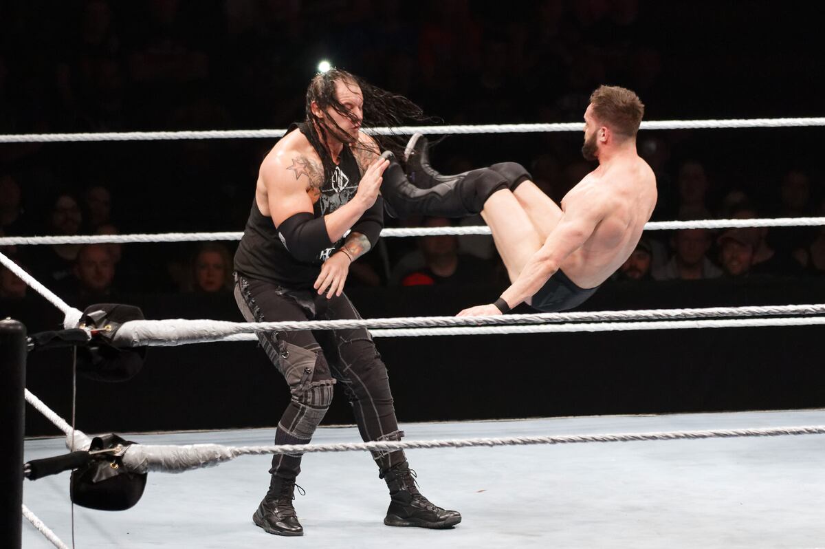 Finn Balor vs. Baron Corbin Announced for WWE SummerSlam 2018 Match ...