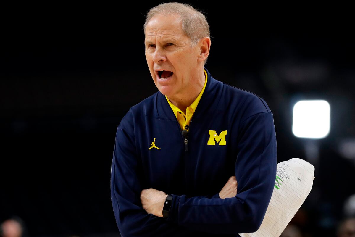 John Beilein Underwent Heart Surgery, Will Miss Michigan's Trip to ...