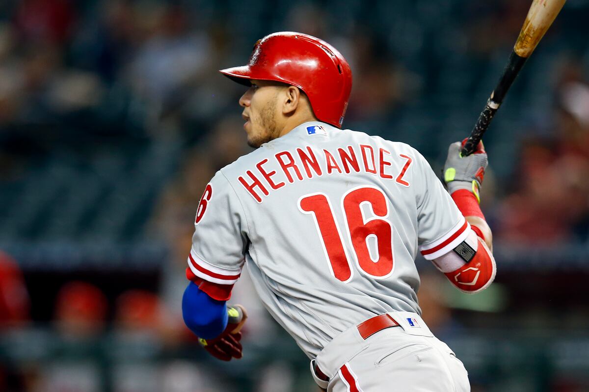 Cesar Hernandez Gets Wild Little League HR on Bunt vs. Diamondbacks ...