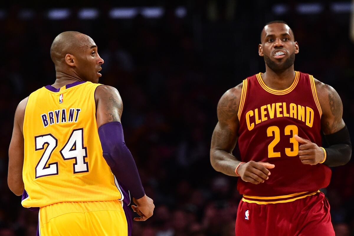 LeBron James Heavy Favorite to Tie Kobe Bryant's 5 NBA Titles | News ...