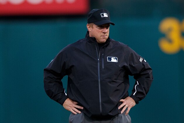 MLB Umpire Pulls Giant Bug from His Ear During Yankees vs. White Sox