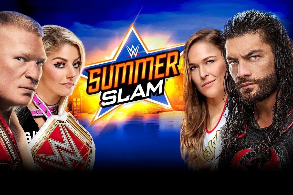 WWE SummerSlam 2018 Results: Reviewing Top Highlights and Low Points ...