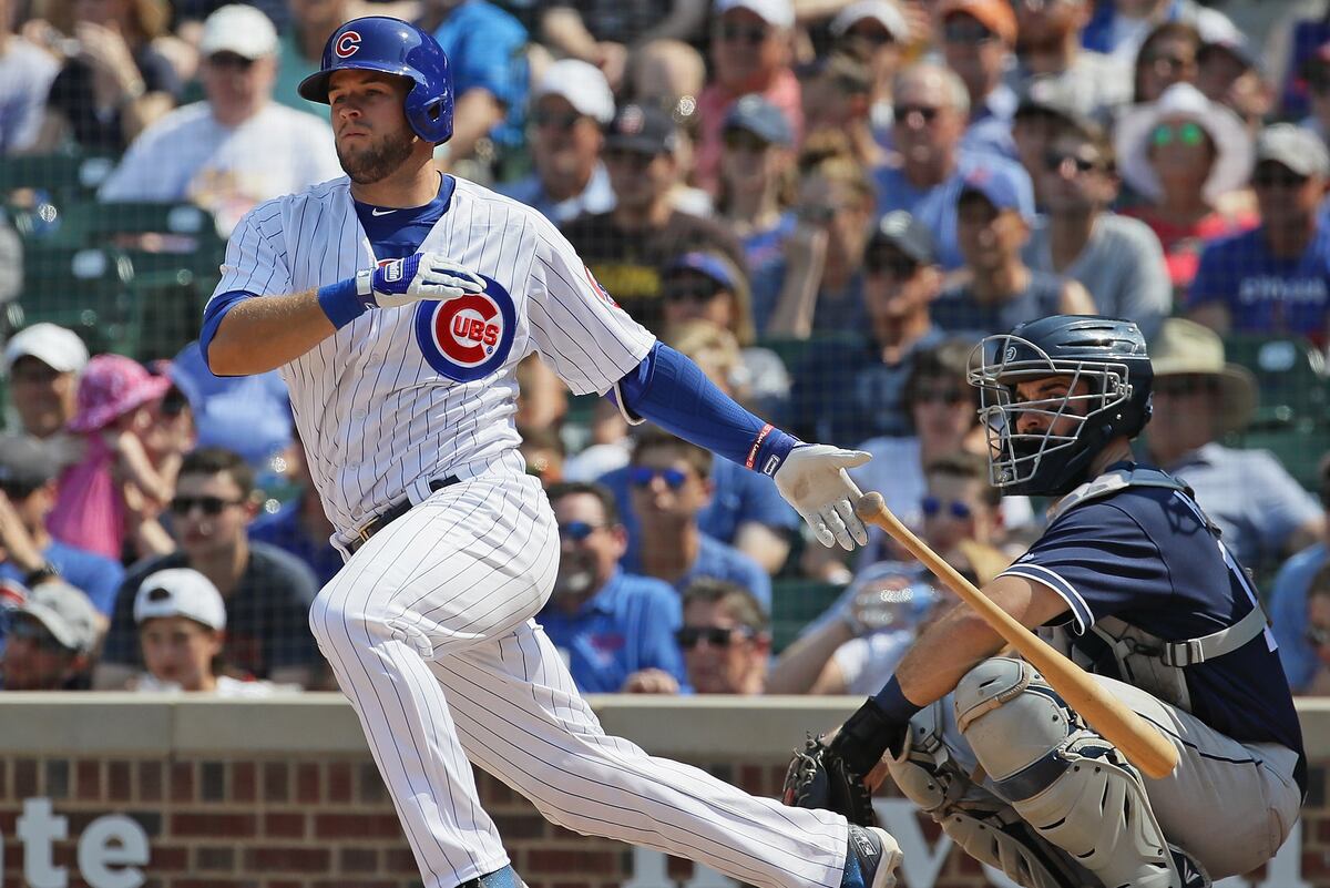 David Bote Hits Walk-Off Grand Slam with 2 Outs as Cubs Stun Nationals ...