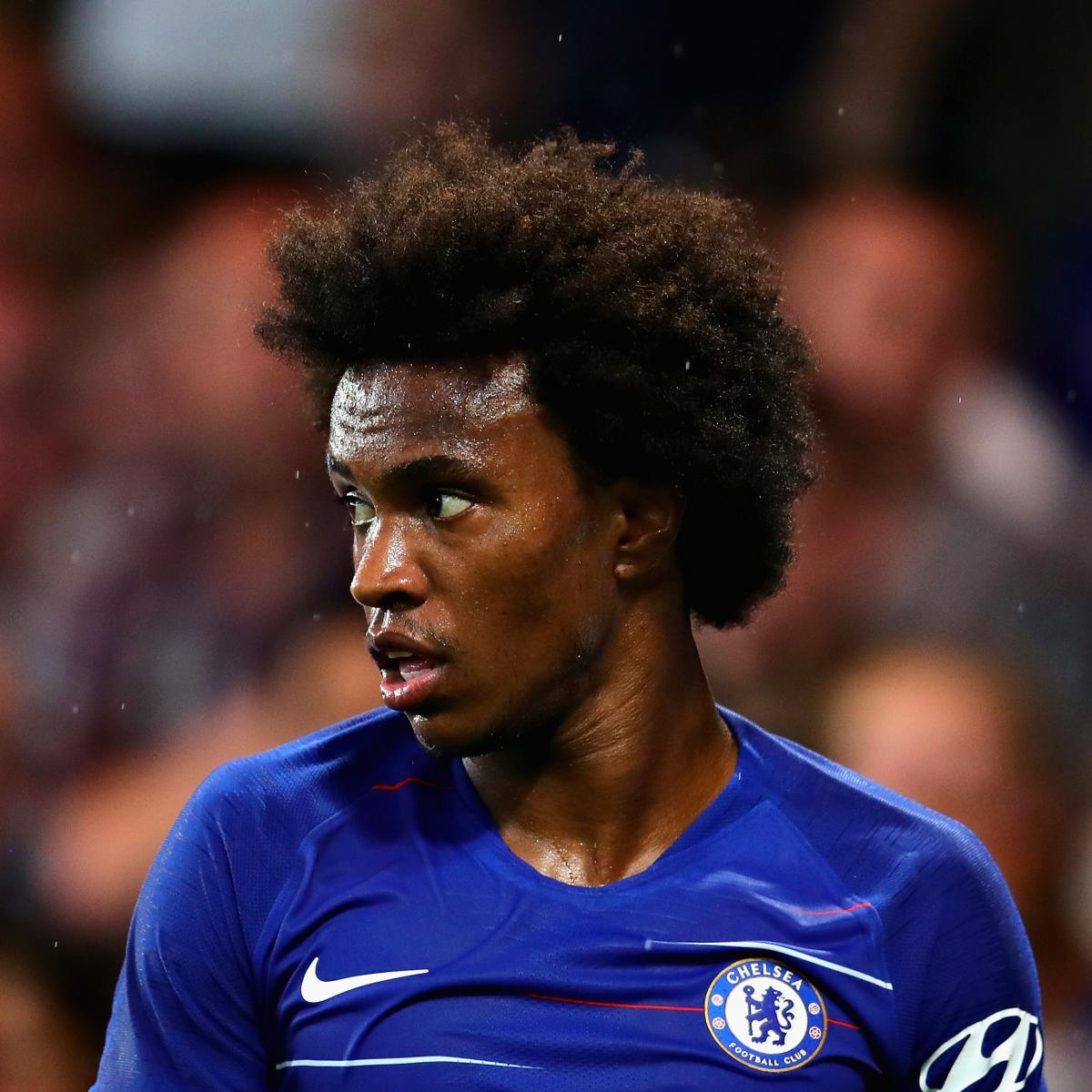 Willian Says He Would Have Left Chelsea If Antonio Conte Remained as ... Willian Says He Would Have Left Chelsea If Antonio Conte Remained as ...