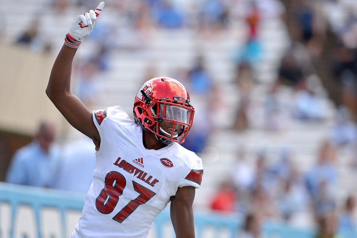 Dez Fitzpatrick Says Louisville's WRs Can Beat Alabama's DBs Before ...