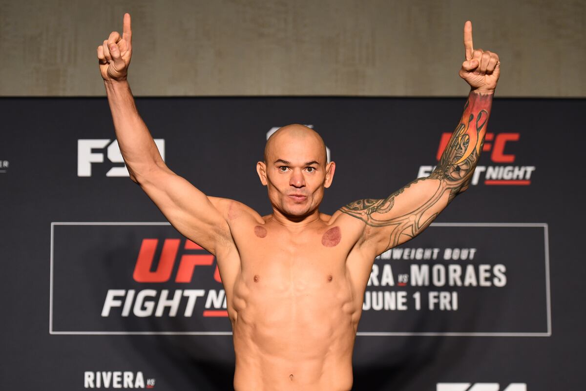 Gleison Tibau, UFC Part Ways After Compiling 16-12 Record in 13-Year ...