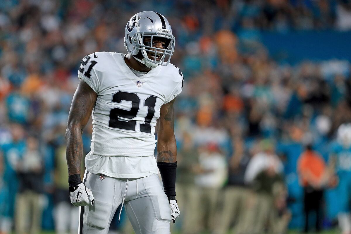 Ex-Raiders CB Sean Smith Released from Prison; Pled Guilty to Brutal ...
