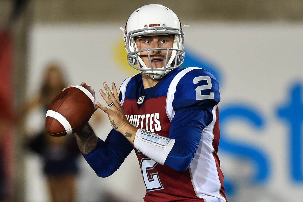 Report: Johnny Manziel out for Next Alouettes Game, Still in Concussion ...