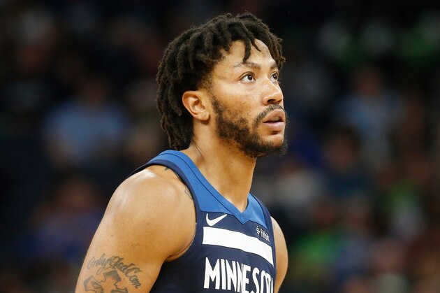 Derrick Rose Discusses $400,000 'Rose Scholars' Charity Program