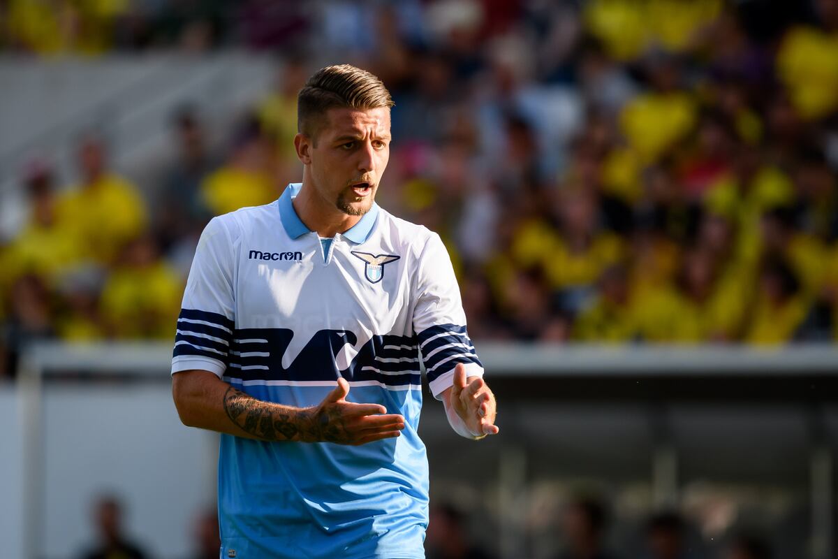 AC Milan Deny Report of €40M Deal for Lazio's Sergej Milinkovic-Savic ...
