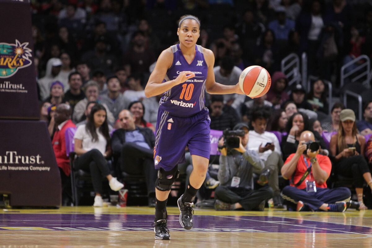 Ex-Duke, WNBA Star Lindsey Harding Hired as Full-Time Scout by 76ers ...