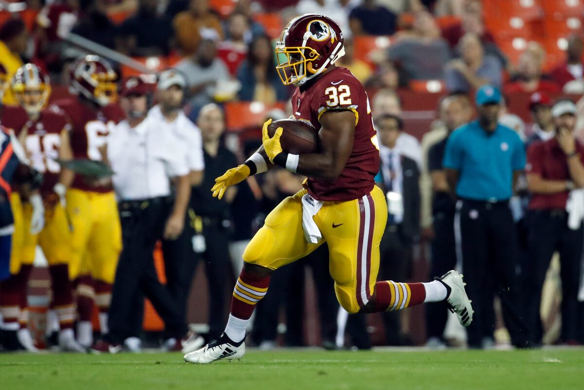 Report: Redskins' Samaje Perine to Miss 'At Least' 1 Week with Ankle ...