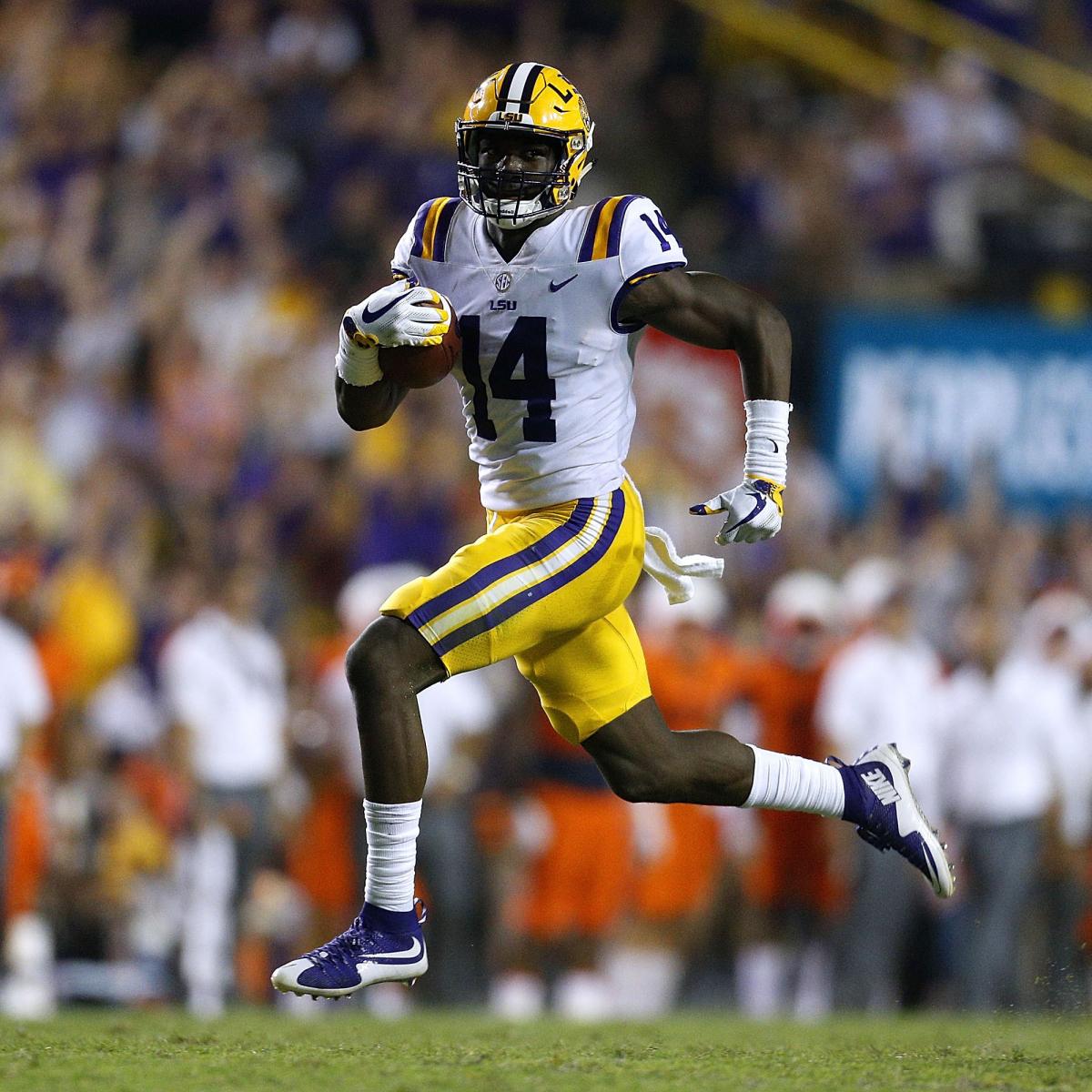 LSU WR Drake Davis Arrested on Battery Charge, Suspended Indefinitely ... LSU WR Drake Davis Arrested on Battery Charge, Suspended Indefinitely ...