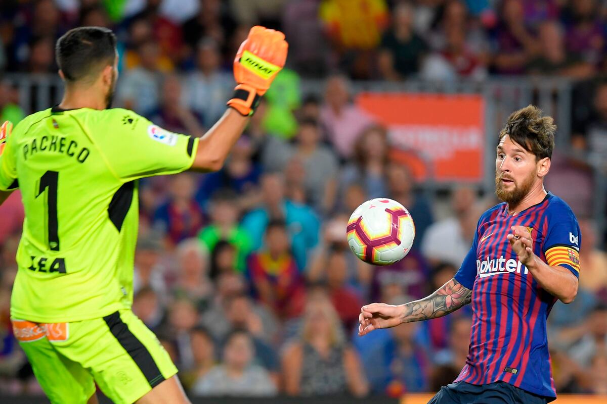 Lionel Messi Scores Historic Goal as Barcelona Beats Alaves in La Liga ...